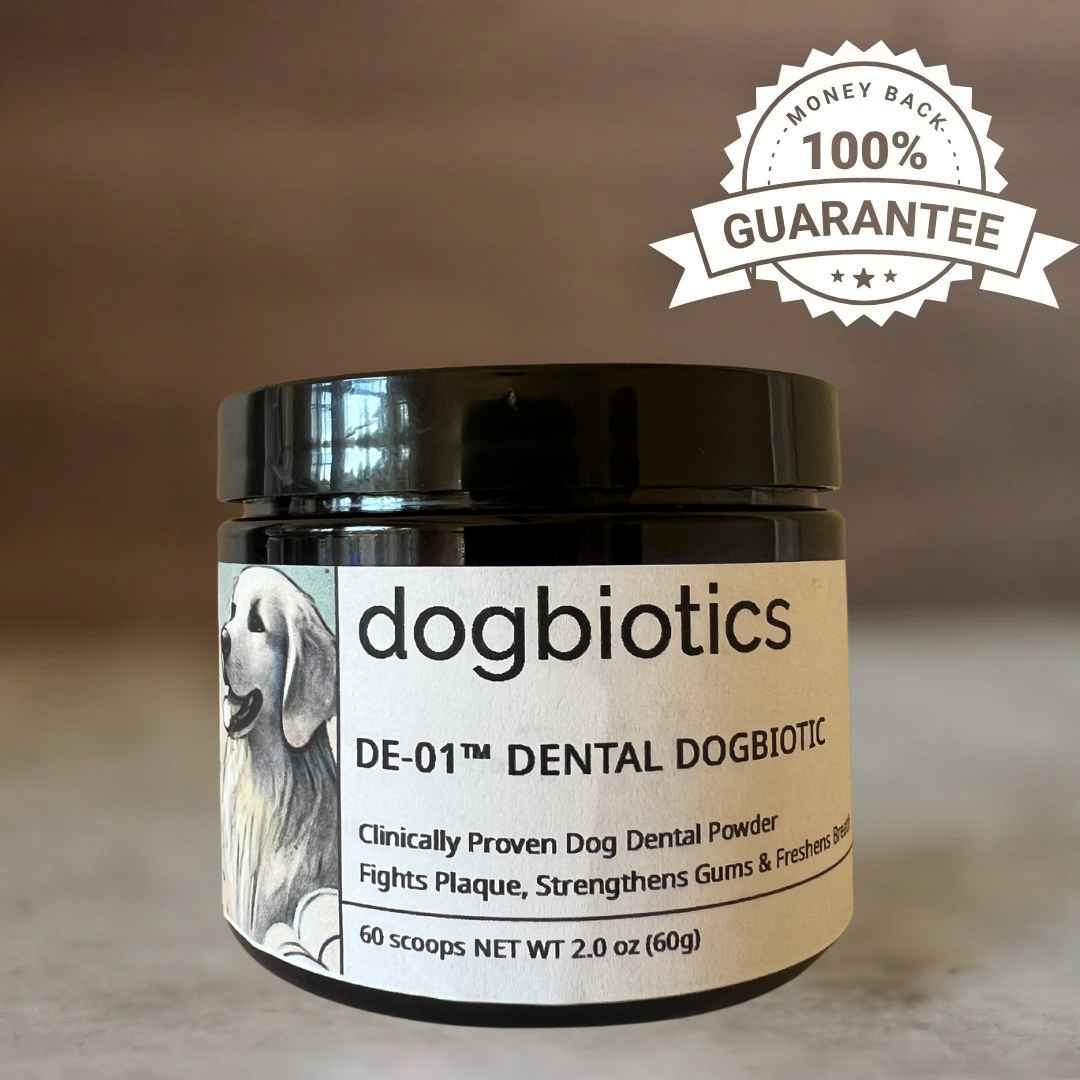 DE-01™ Dental Dogbiotic - All in One Dog Dental Health – Dogbiotics